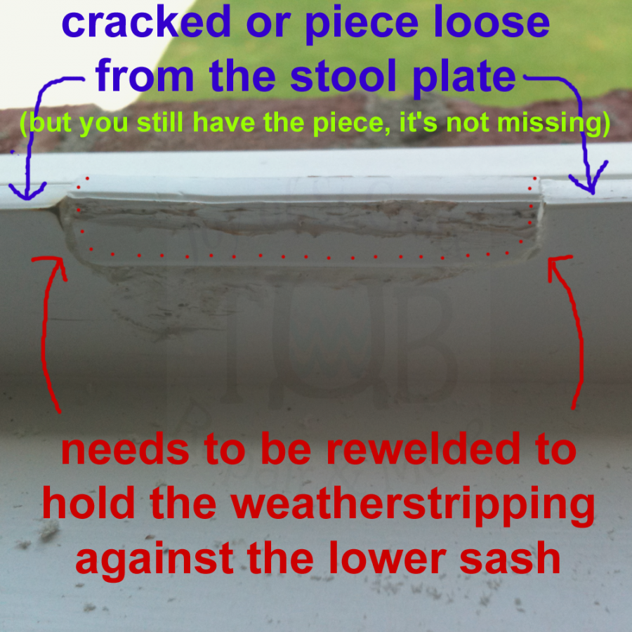 weatherstrip repair | Joy of St Croix - Tub Repair & More