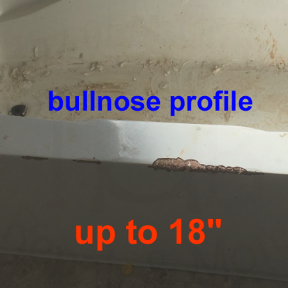 Void Bullnose Profile | Joy of St Croix - Tub Repair & More