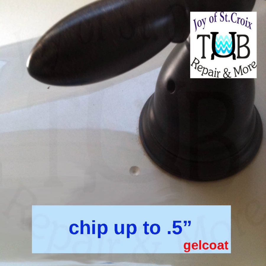 Chip Repair prices | Joy of St Croix - Tub Repair & More