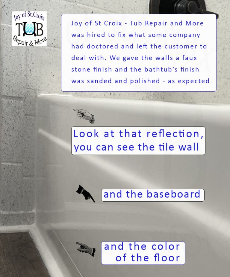 Comparing Offers for Bathtub Refinishing | Joy of St Croix